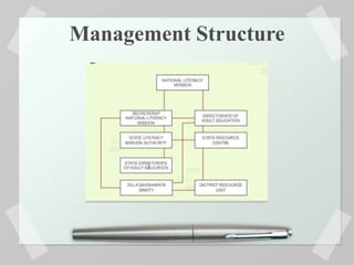 National literacy mission | PPTX