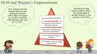 National Literacy Mission Programme | PPTX