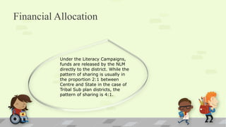 National Literacy Mission Programme | PPTX