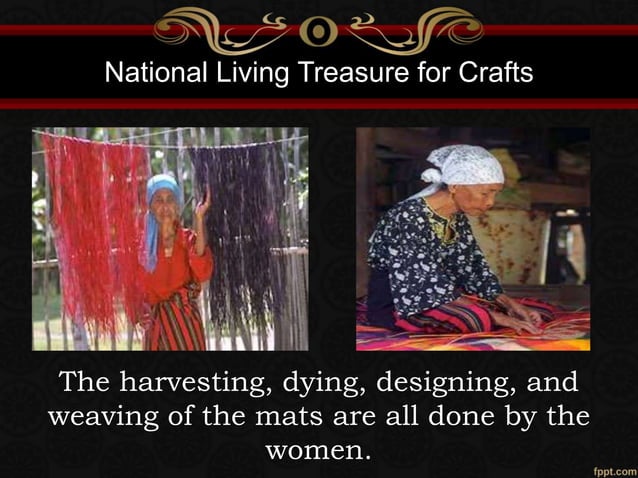 Philippine National Living Treasure for Crafts | PPTX