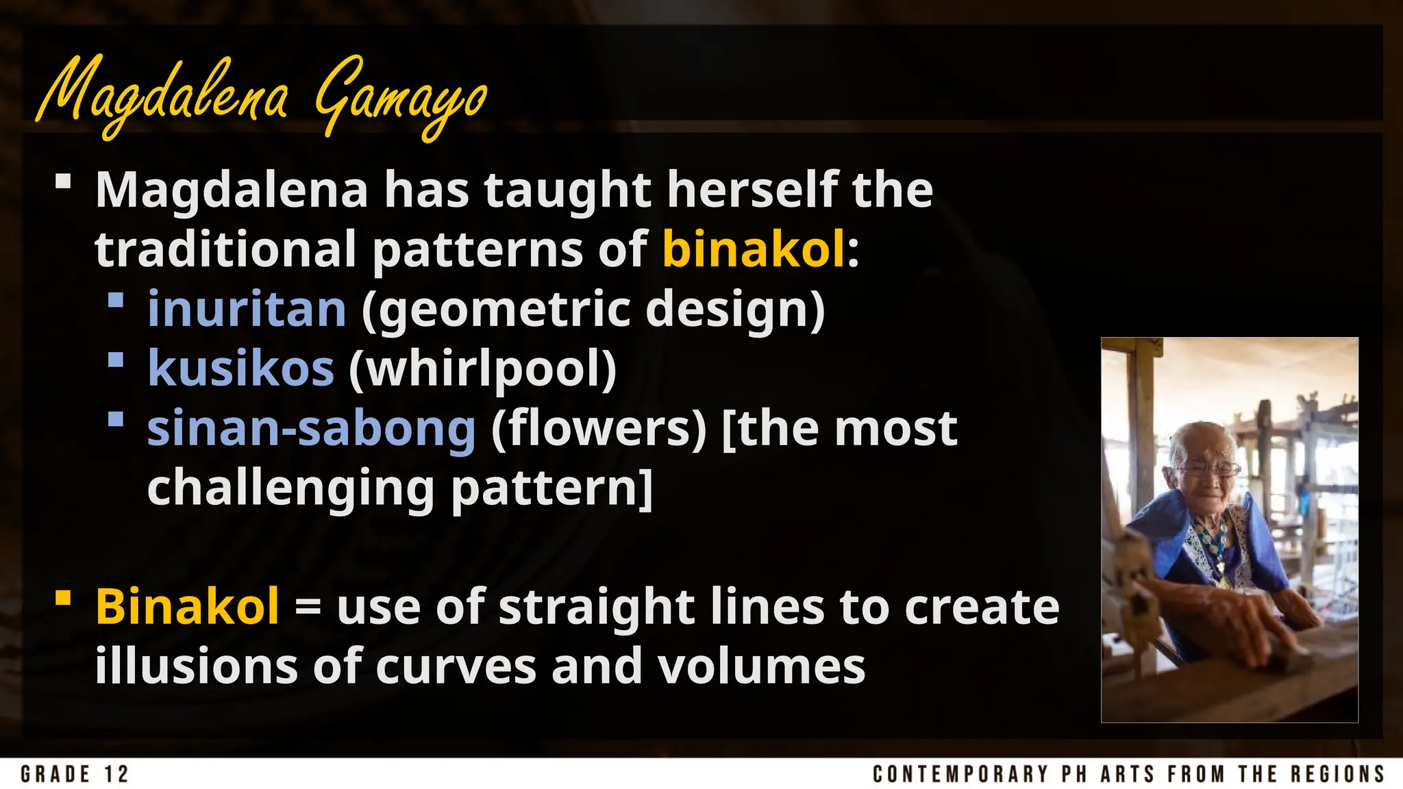 National Living Treasures of the Philippines | PPTX