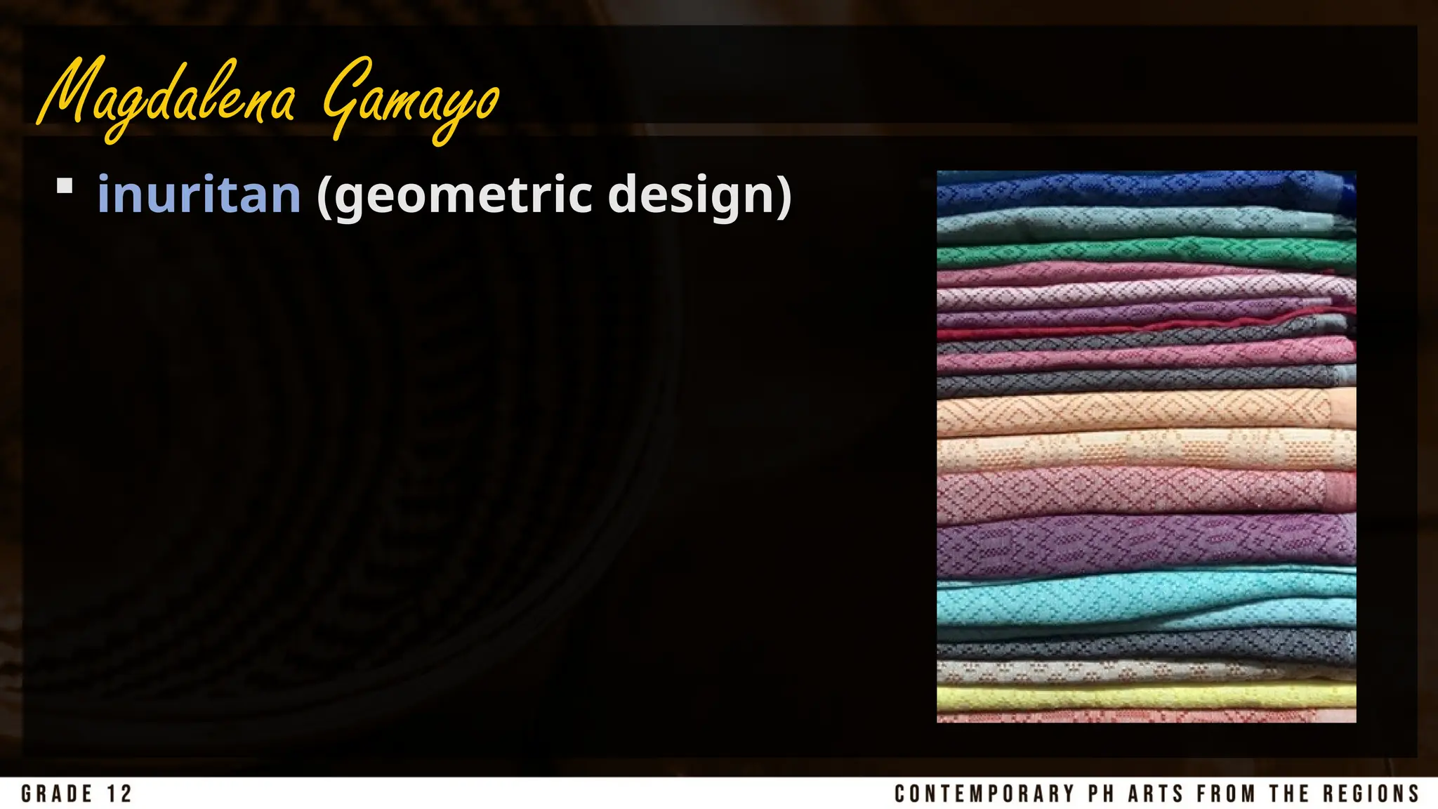 National Living Treasures of the Philippines | PPTX