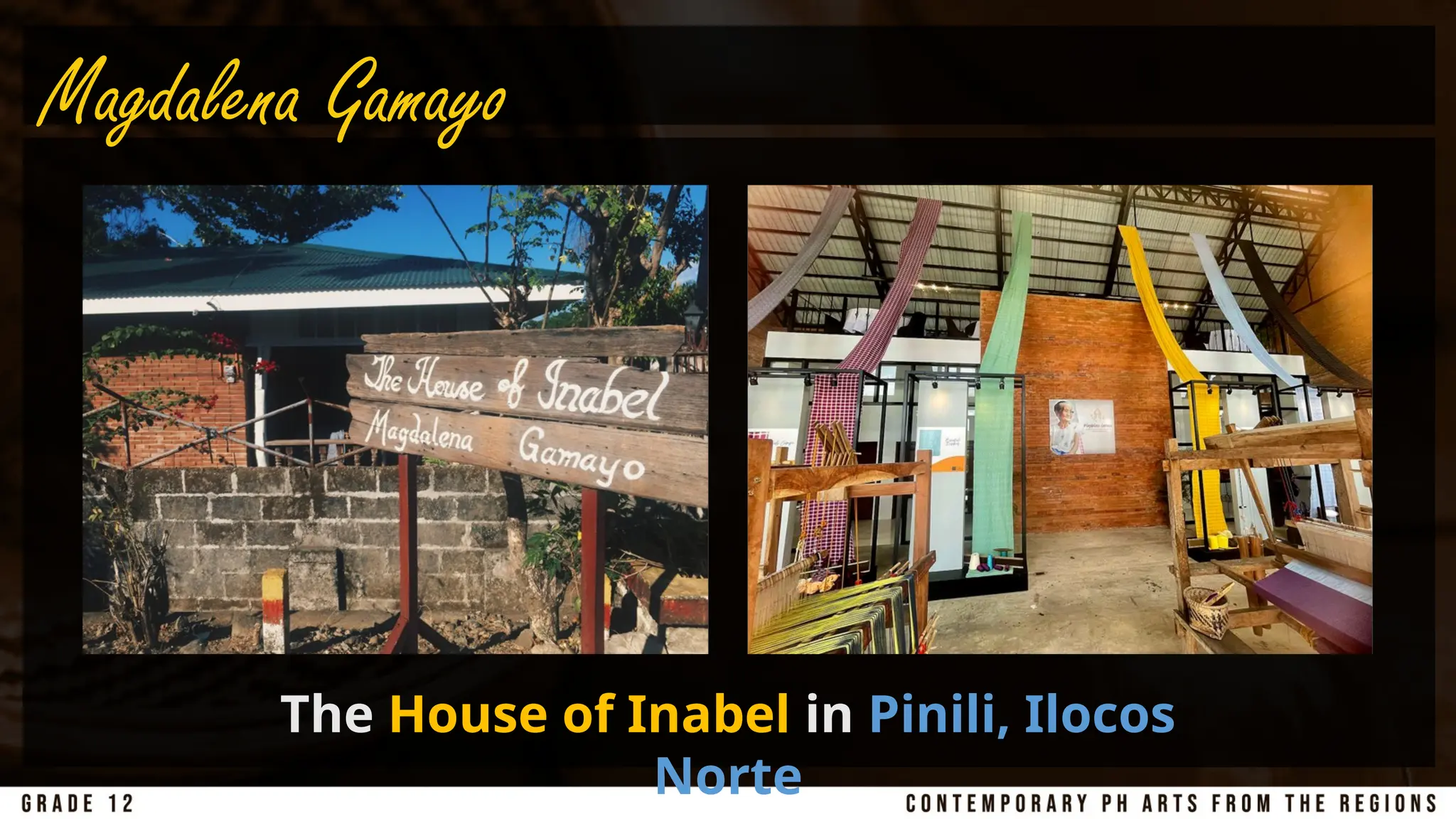 National Living Treasures of the Philippines | PPTX