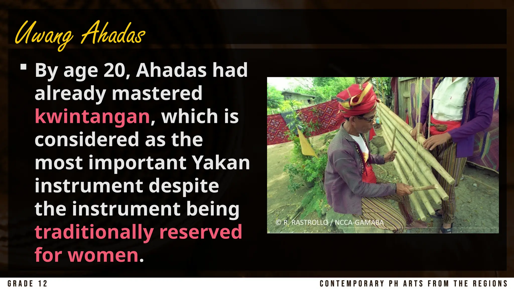 National Living Treasures of the Philippines | PPTX