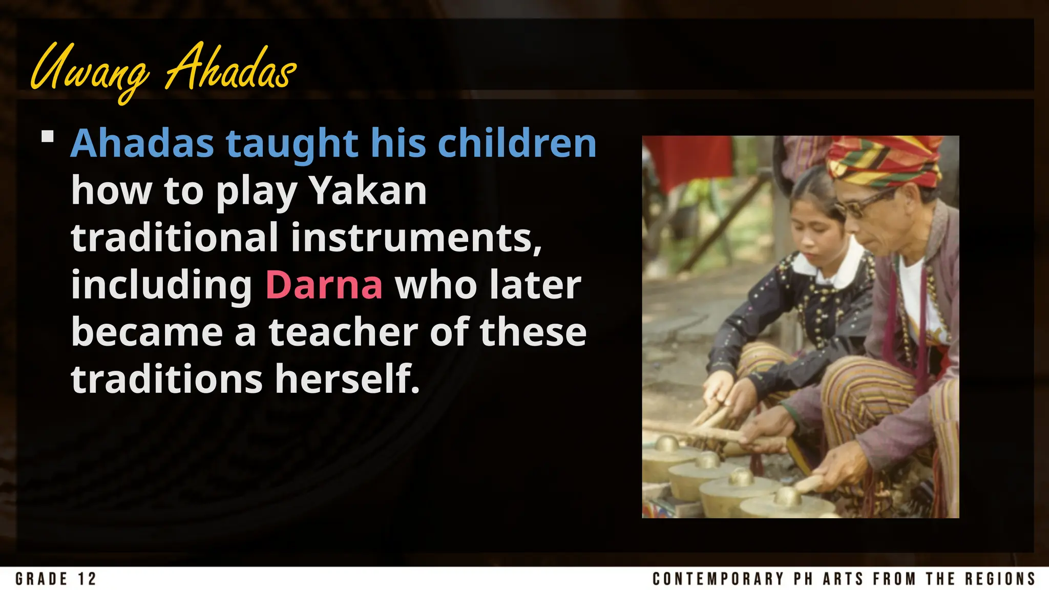 National Living Treasures of the Philippines | PPTX