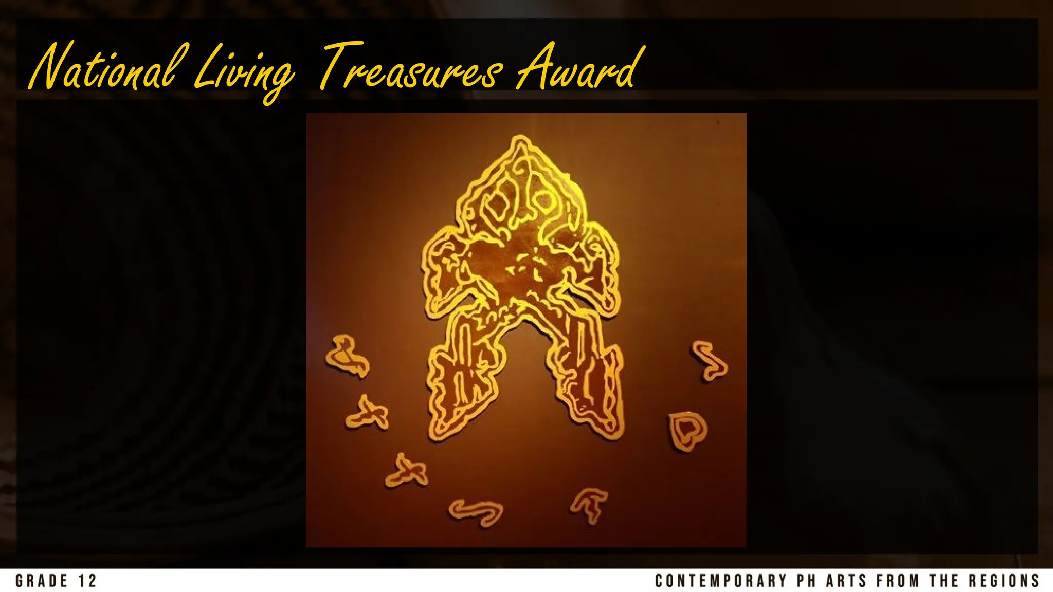 National Living Treasures of the Philippines | PPTX