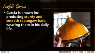 National Living Treasures of the Philippines | PPTX