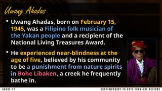 National Living Treasures of the Philippines | PPTX