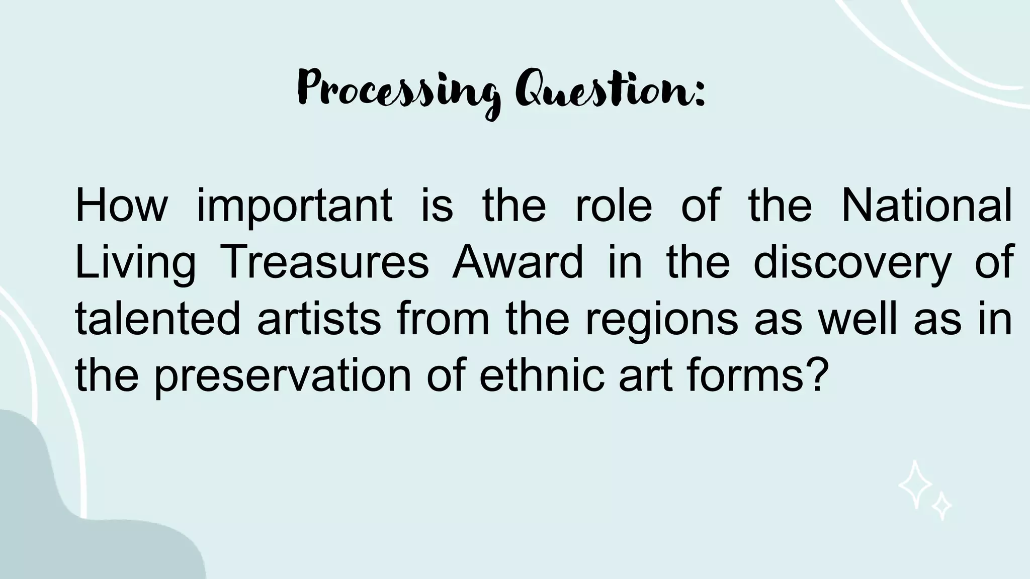 National Living Treasures Award.pptx