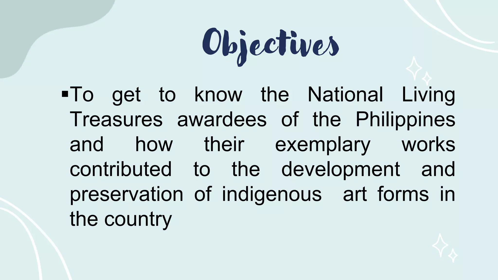 National Living Treasures Award.pptx