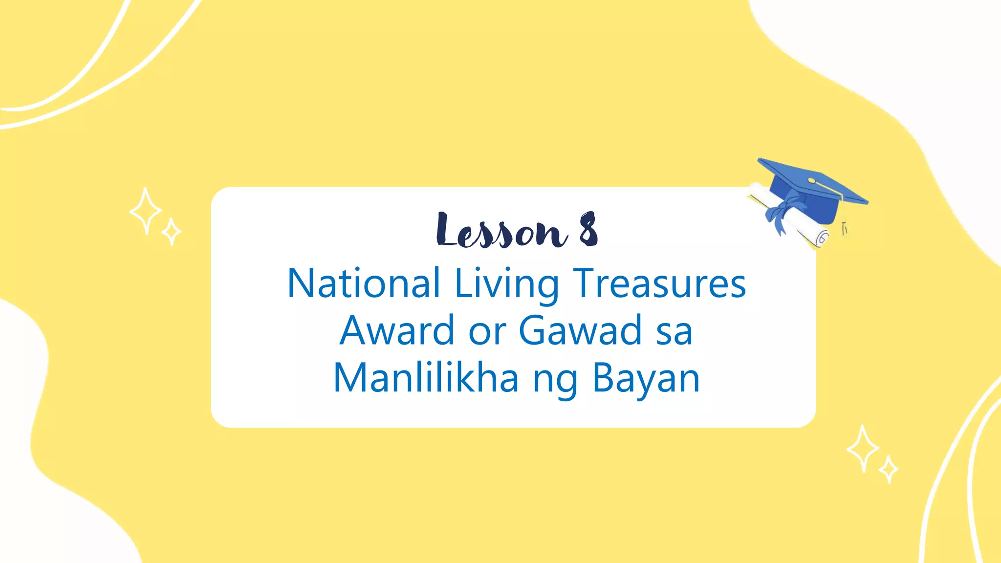 National Living Treasures Award.pptx