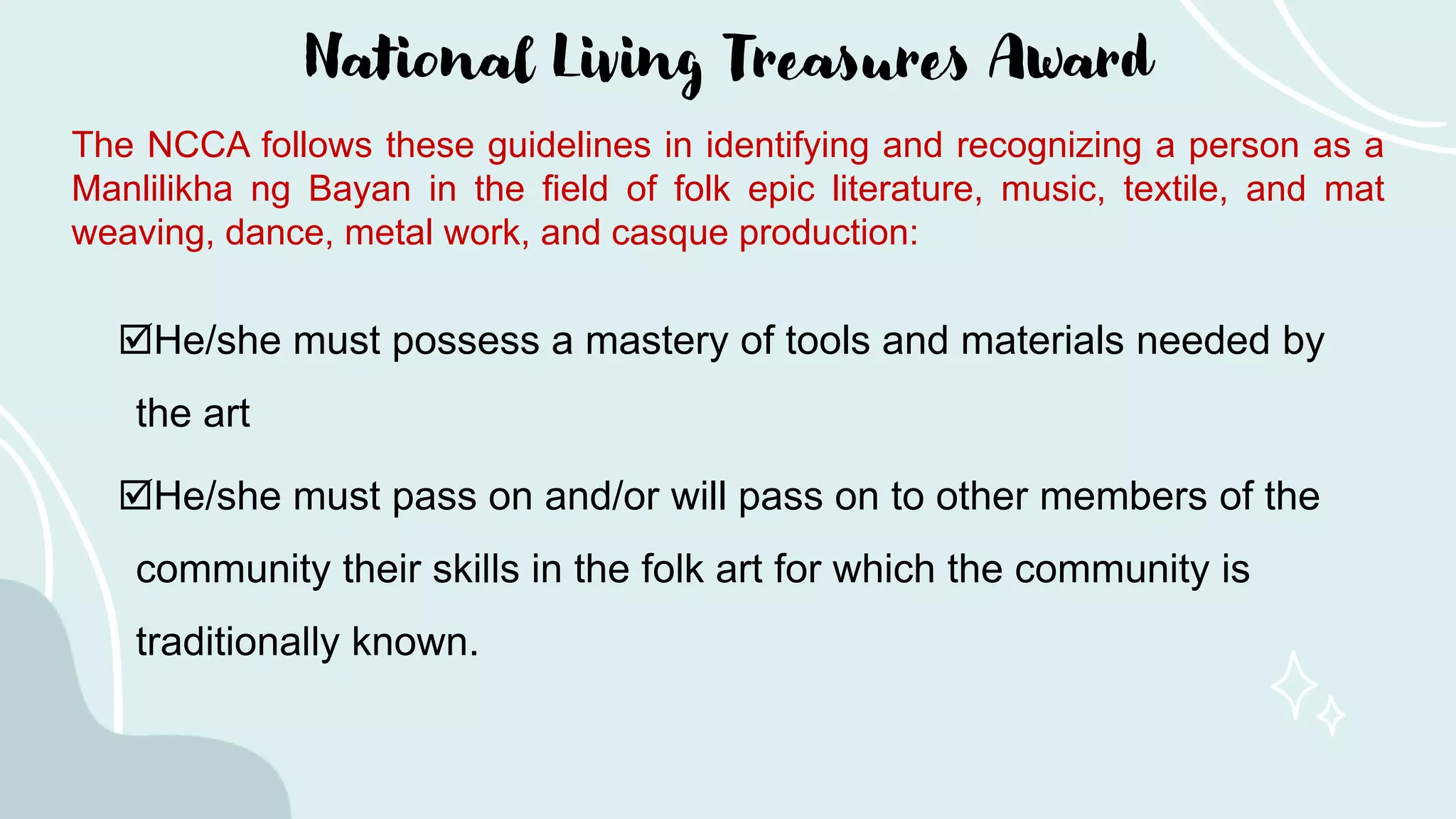 National Living Treasures Award.pptx