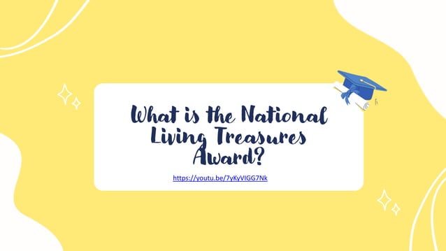 National Living Treasures Award.pptx