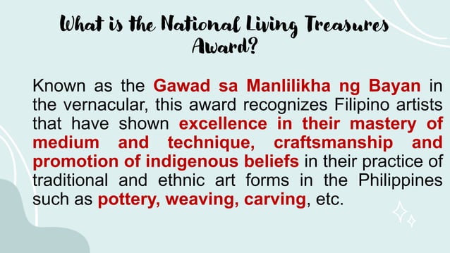 National Living Treasures Award.pptx