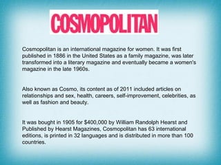 National magazines | PPT | Free Download