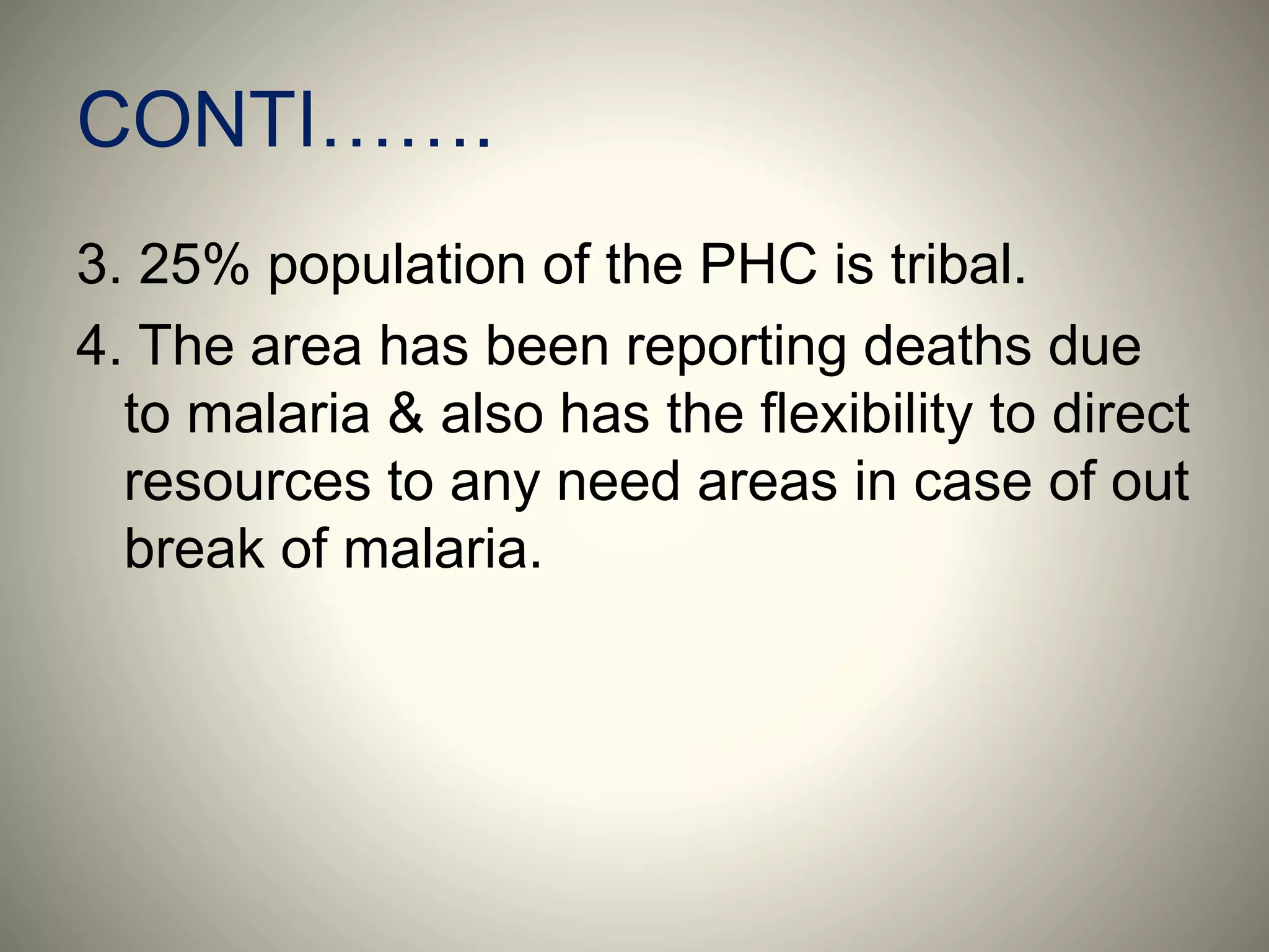 National malaria control programe | PPTX