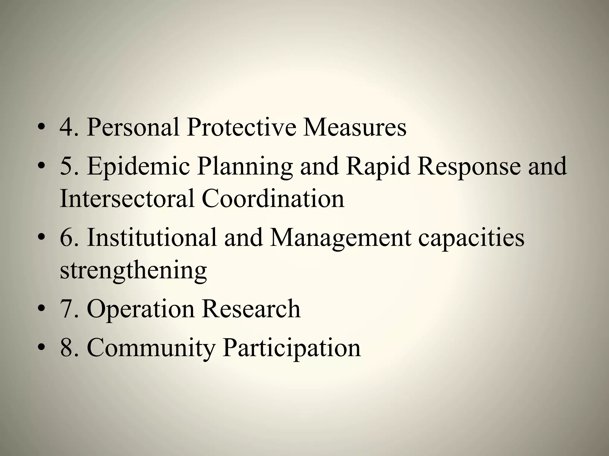 National malaria control programe | PPTX