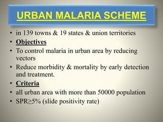 National malaria control programe | PPTX