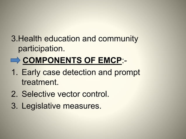National malaria control programe | PPTX | Infectious Diseases ...