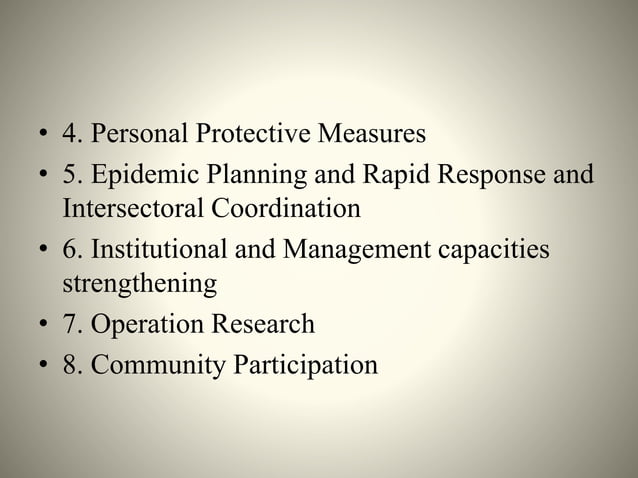 National malaria control programe | PPTX | Infectious Diseases ...