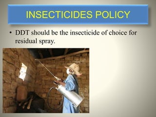 National malaria control programe | PPTX
