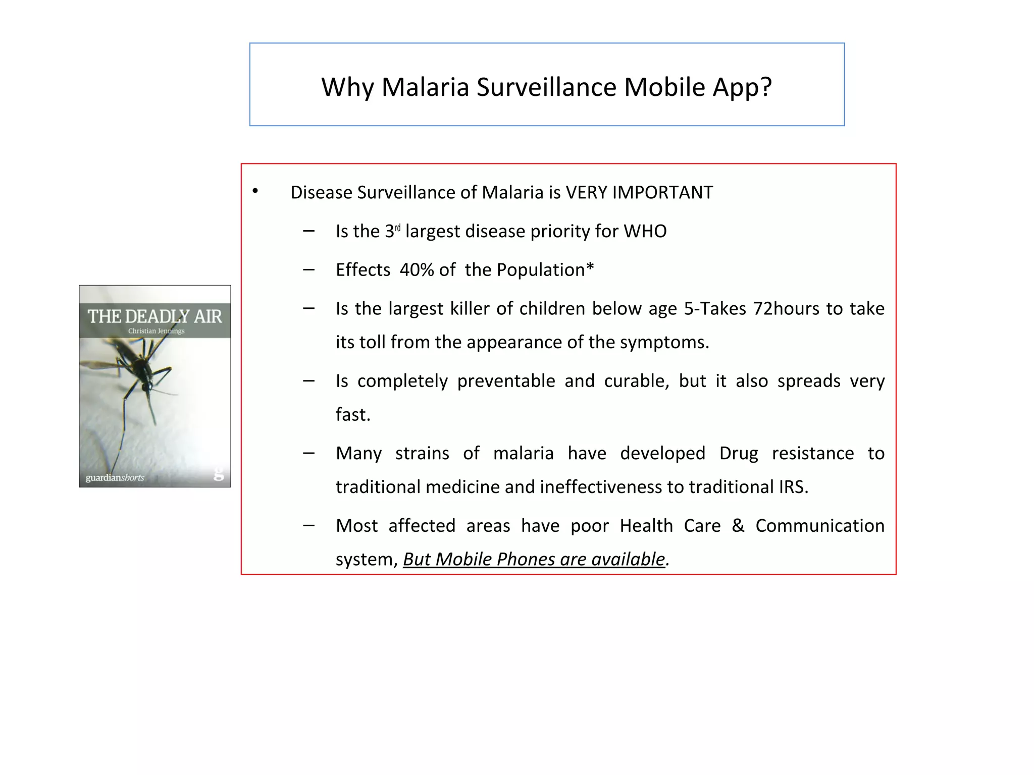 National malaria control programme | PPT