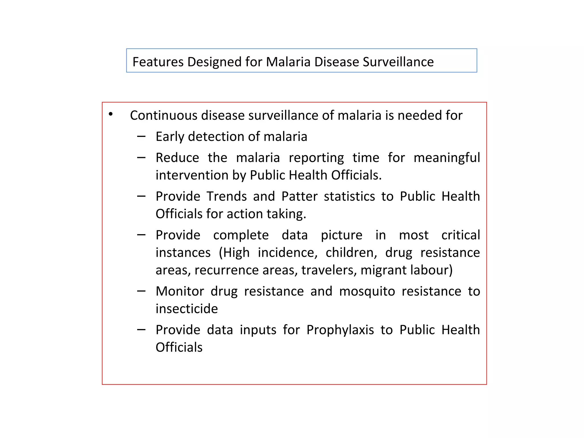 National malaria control programme | PPT