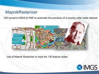 National Map Production with Mapnik Rasteriser FME | PPT