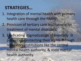 National mental health program | PPTX