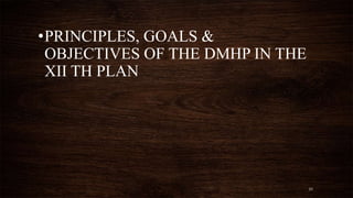 National mental health program in community 140915121702-phpapp01 | PPTX