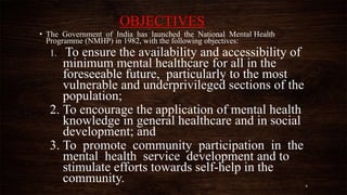 National mental health program in community 140915121702-phpapp01 | PPT