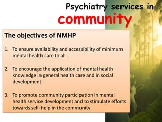 National mental health program | PPTX