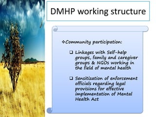 National mental health program | PPTX