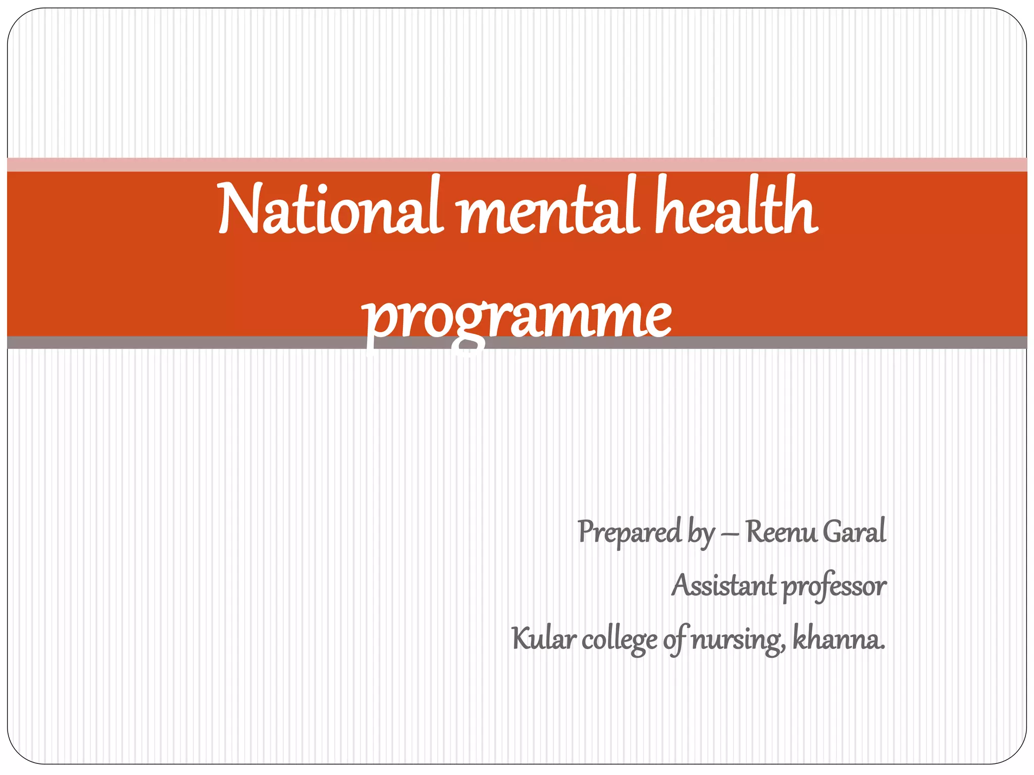 National mental health programme.pptx