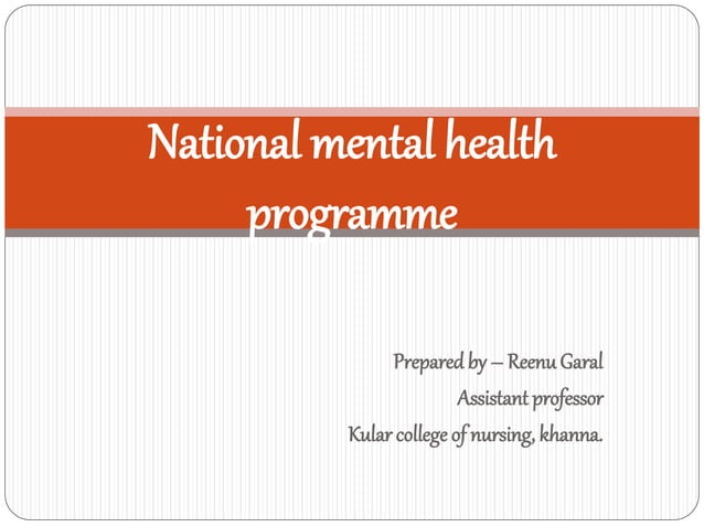 National mental health programme.pptx
