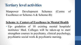 National mental health program (NMHP) | PPTX