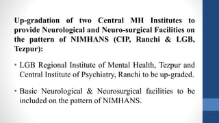 National mental health program (NMHP) | PPTX