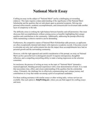 National Merit Essay.pdf
