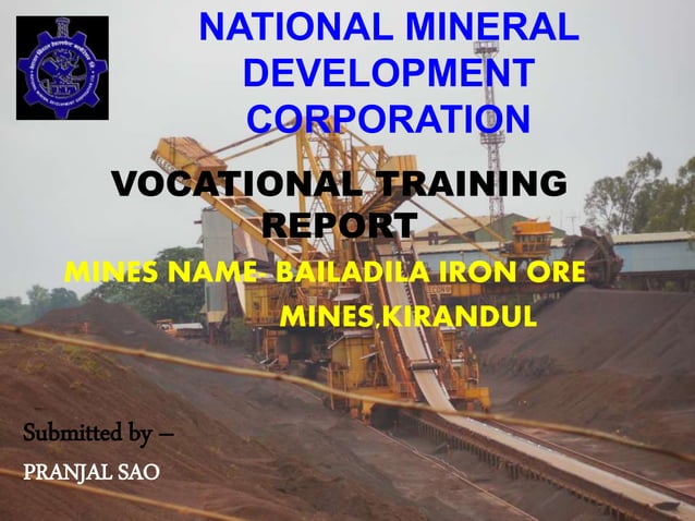 National mineral development corporation | PPTX