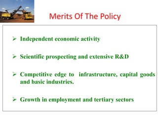 National mineral policy - 2018 | PPTX