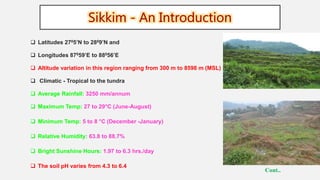 National mission for sustaining himalayan ecosystem (nmshe) ppt | PPT