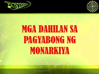 National monarchy | PPTX