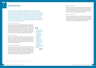 National monitoring and evaluation guidelines and standard operating ...