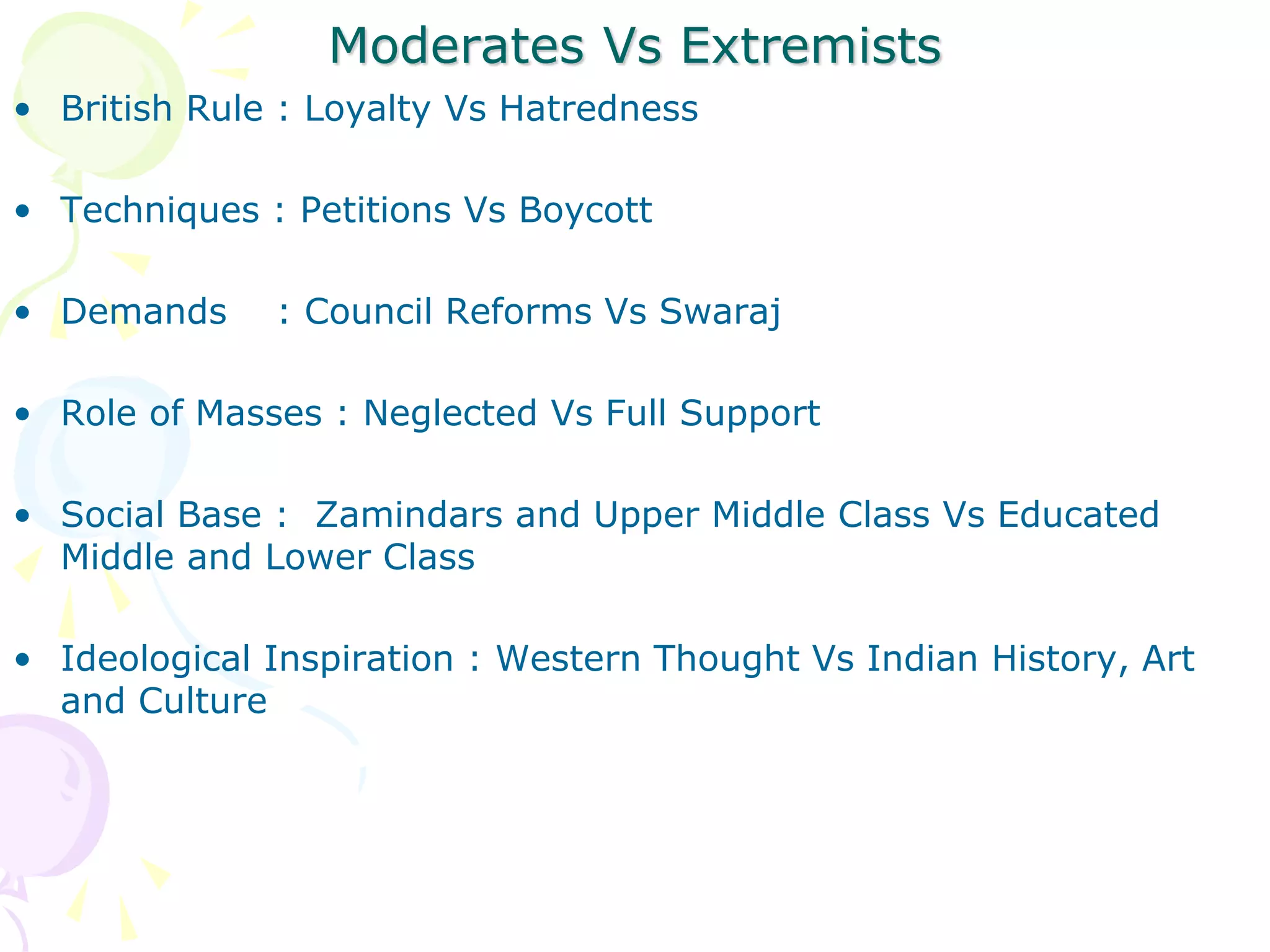 National movement 1905 1918 | PPTX