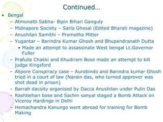 National movement 1905 1918 | PPTX