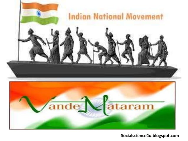 National movement in india | PPTX