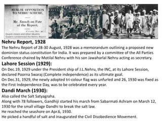 National movement in india | PPTX