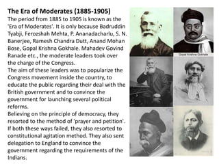 National movement in india | PPTX