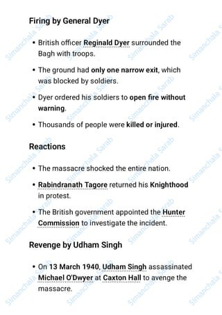 Indian National Movement (1920–1947) Complete Notes PDF by Simanchala ...
