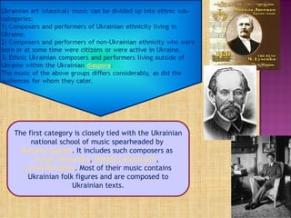 National music culture portrait | PPT